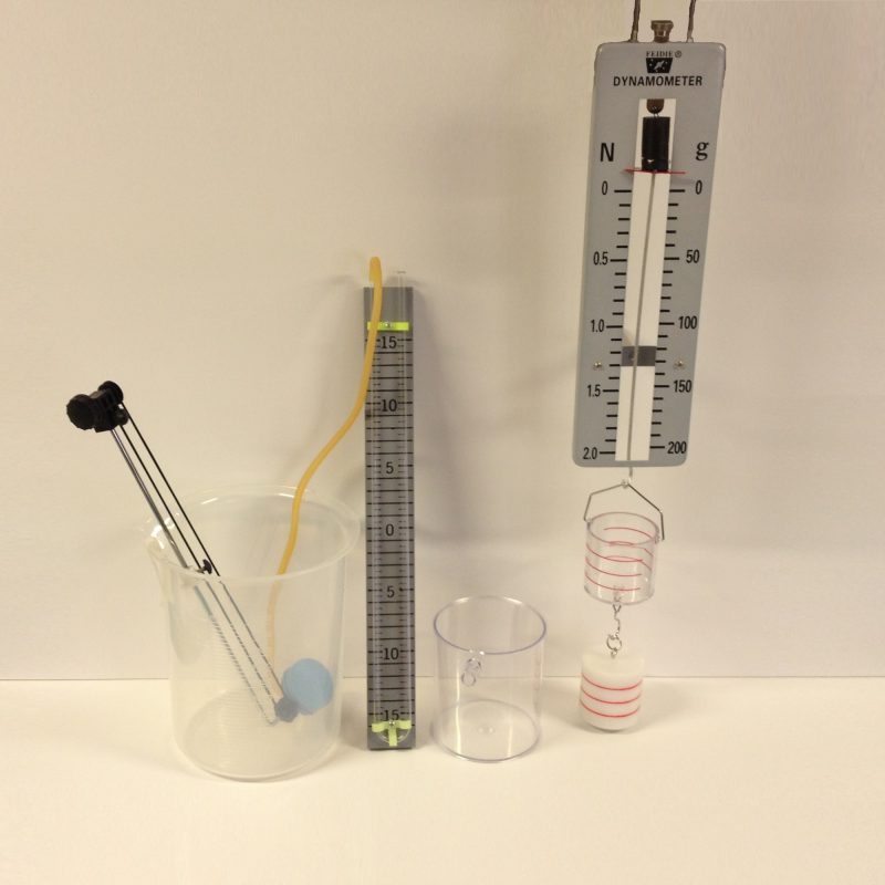 Komplet i presionit hidrostatik – Ligji i Arkimedit (MFP023) – Eksploro.al