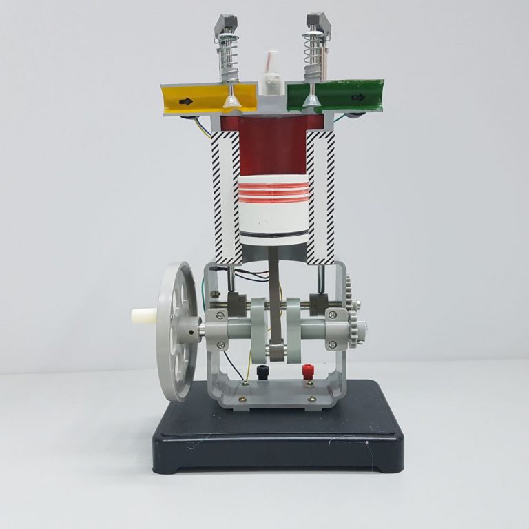 Modeli i Motorit me Katër Kohë (MK038) – Eksploro.al